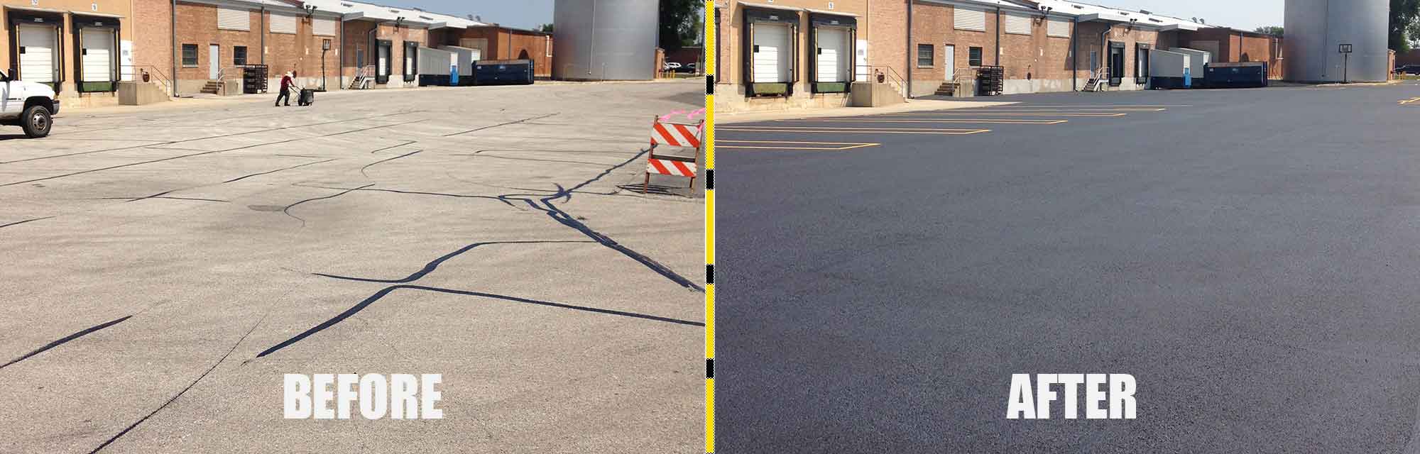 Sealcoat : McCarthy Bros Paving